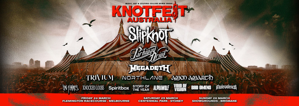 Knotfest Australia - TEG MJR
